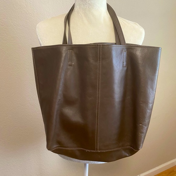SAS | Bags | Sas Soft Leather Tote Bag | Poshmark